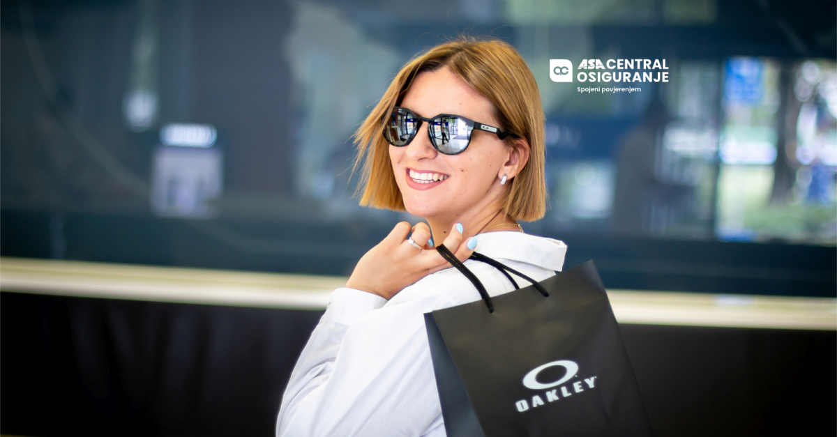 PREMIJERNO U BiH: Elvedina Muzaferija i ASA CENTRAL osiguranje predstavili osiguranje naočala ...